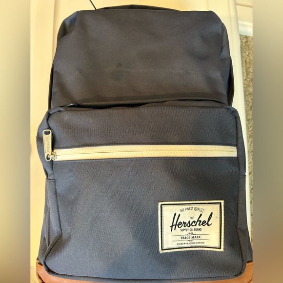 Herschel Supply Company | Accessories | Herschel Blue Backpack | Poshmark